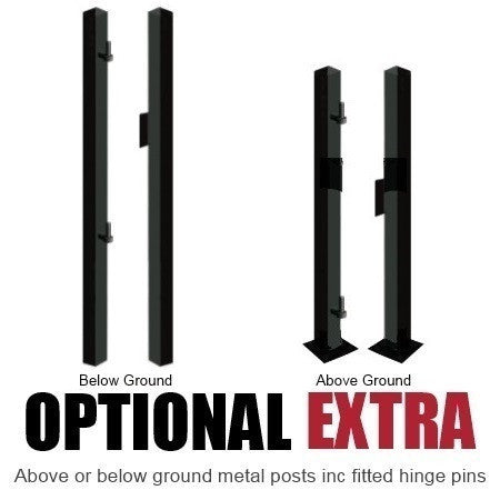 Security Side Gates - The Cheltenham Design – Evador